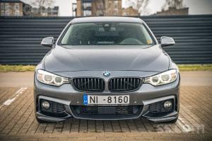 Grey BMW 420 2015 in Riga, with an engine capacity of 2.00 L and mileage of 0 thousand km for 14990 €, photo 3 on AUTOMOTO.COM.LV