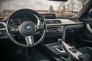 Grey BMW 420 2015 in Riga, with an engine capacity of 2.00 L and mileage of 0 thousand km for 14990 €, photo 8 on AUTOMOTO.COM.LV