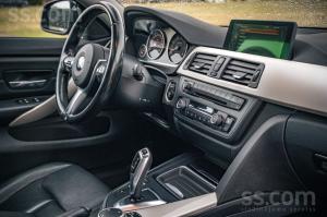 Grey BMW 420 2015 in Riga, with an engine capacity of 2.00 L and mileage of 0 thousand km for 14990 €, photo 14 on AUTOMOTO.COM.LV