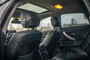 Grey BMW 420 2015 in Riga, with an engine capacity of 2.00 L and mileage of 0 thousand km for 14990 €, photo 16 on AUTOMOTO.COM.LV