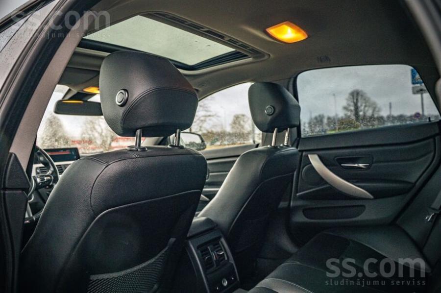 Grey BMW 420 2015 in Riga, with an engine capacity of 2.00 L and mileage of 0 thousand km for 14990 €, photo 16 on AUTOMOTO.COM.LV
