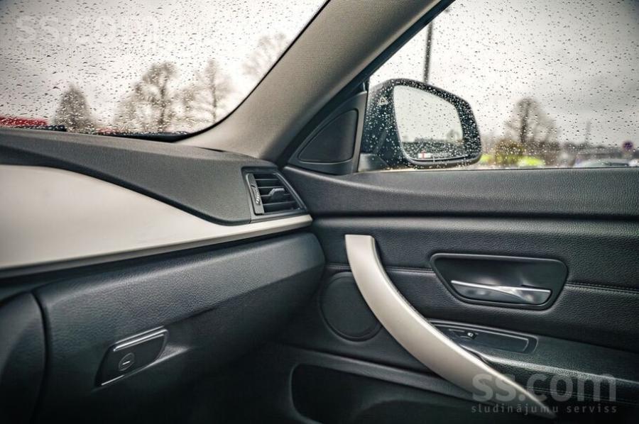 Grey BMW 420 2015 in Riga, with an engine capacity of 2.00 L and mileage of 0 thousand km for 14990 €, photo 19 on AUTOMOTO.COM.LV