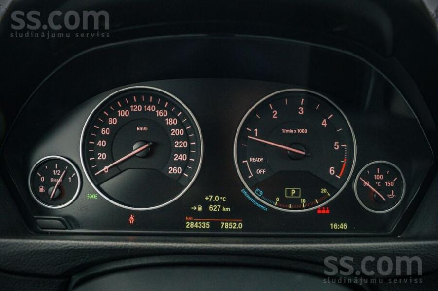 Grey BMW 420 2015 in Riga, with an engine capacity of 2.00 L and mileage of 0 thousand km for 14990 €, photo 21 on AUTOMOTO.COM.LV