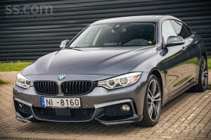 Pelēks BMW 420 2015 Rīga, ar dzinēja tilpumu 2.00 L un nobraukumu 0 tūkst. km par 14990 €, foto  vietnē AUTOMOTO.COM.LV