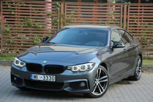Pelēks BMW 420 2018 Mārupe, ar dzinēja tilpumu 2.00 L un nobraukumu 205 tūkst. km par 18350 €, foto 3 vietnē AUTOMOTO.COM.LV