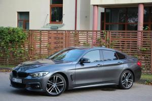 Pelēks BMW 420 2018 Mārupe, ar dzinēja tilpumu 2.00 L un nobraukumu 205 tūkst. km par 18350 €, foto 4 vietnē AUTOMOTO.COM.LV