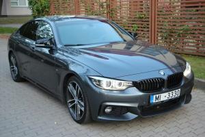 Pelēks BMW 420 2018 Mārupe, ar dzinēja tilpumu 2.00 L un nobraukumu 205 tūkst. km par 18350 €, foto 7 vietnē AUTOMOTO.COM.LV