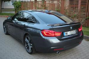 Pelēks BMW 420 2018 Mārupe, ar dzinēja tilpumu 2.00 L un nobraukumu 205 tūkst. km par 18350 €, foto 8 vietnē AUTOMOTO.COM.LV