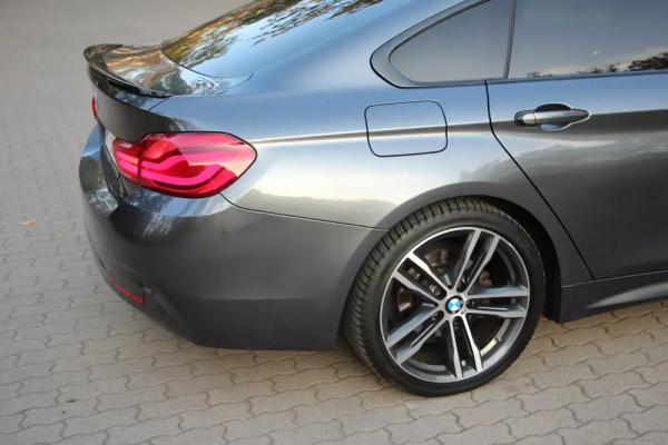Pelēks BMW 420 2018 Mārupe, ar dzinēja tilpumu 2.00 L un nobraukumu 205 tūkst. km par 18350 €, foto 8 vietnē AUTOMOTO.COM.LV