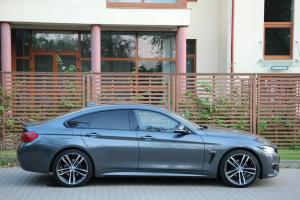 Pelēks BMW 420 2018 Mārupe, ar dzinēja tilpumu 2.00 L un nobraukumu 205 tūkst. km par 18350 €, foto 10 vietnē AUTOMOTO.COM.LV