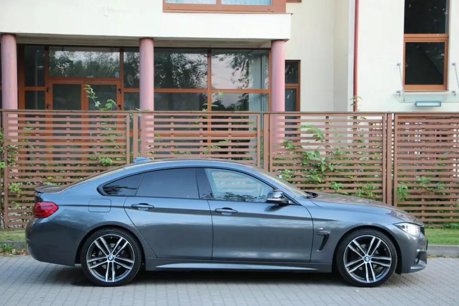 Pelēks BMW 420 2018 Mārupe, ar dzinēja tilpumu 2.00 L un nobraukumu 205 tūkst. km par 18350 €, foto 10 vietnē AUTOMOTO.COM.LV