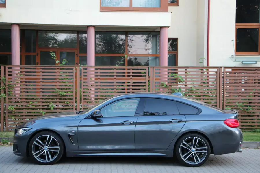 Pelēks BMW 420 2018 Mārupe, ar dzinēja tilpumu 2.00 L un nobraukumu 205 tūkst. km par 18350 €, foto 11 vietnē AUTOMOTO.COM.LV