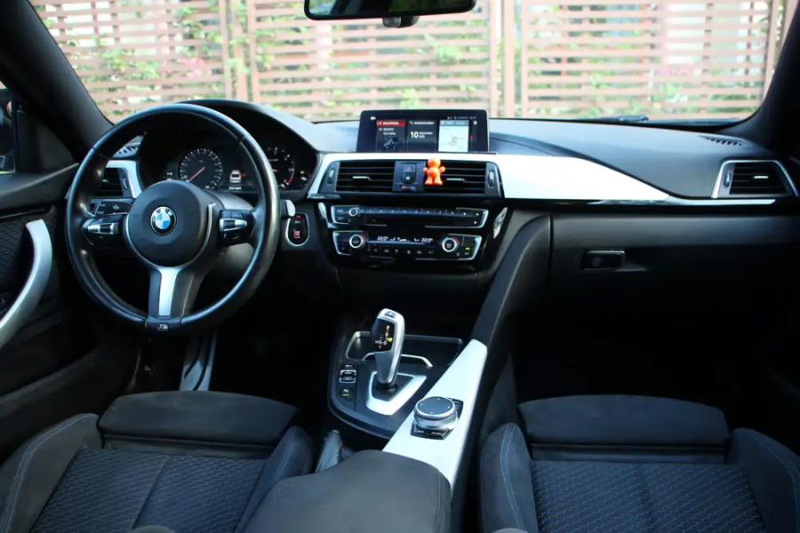 Pelēks BMW 420 2018 Mārupe, ar dzinēja tilpumu 2.00 L un nobraukumu 205 tūkst. km par 18350 €, foto 16 vietnē AUTOMOTO.COM.LV
