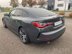 Grey BMW 420 2022 in Liepaja, with an engine capacity of 2.00 L and mileage of 174 thousand km for 29900 €, photo 2 on AUTOMOTO.COM.LV