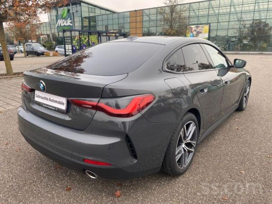 Grey BMW 420 2022 in Liepaja, with an engine capacity of 2.00 L and mileage of 174 thousand km for 29900 €, photo 3 on AUTOMOTO.COM.LV