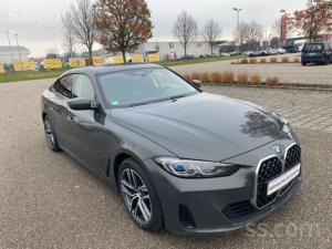 Grey BMW 420 2022 in Liepaja, with an engine capacity of 2.00 L and mileage of 174 thousand km for 29900 €, photo 4 on AUTOMOTO.COM.LV