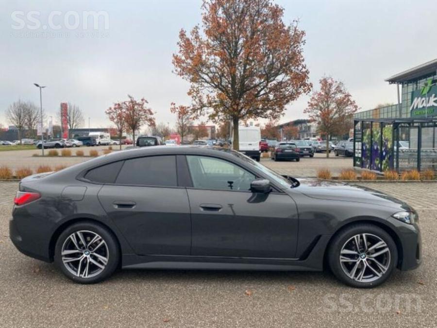 Grey BMW 420 2022 in Liepaja, with an engine capacity of 2.00 L and mileage of 174 thousand km for 29900 €, photo 5 on AUTOMOTO.COM.LV