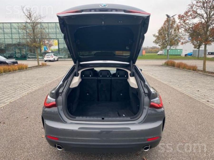 Grey BMW 420 2022 in Liepaja, with an engine capacity of 2.00 L and mileage of 174 thousand km for 29900 €, photo 8 on AUTOMOTO.COM.LV