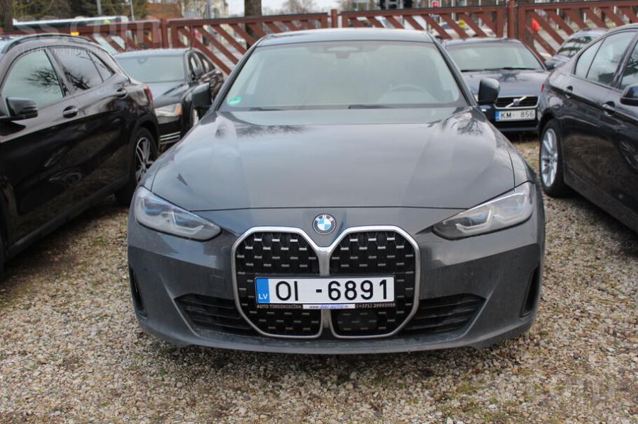 Grey BMW 420 2022 in Liepaja, with an engine capacity of 2.00 L and mileage of 174 thousand km for 29900 €, photo 19 on AUTOMOTO.COM.LV