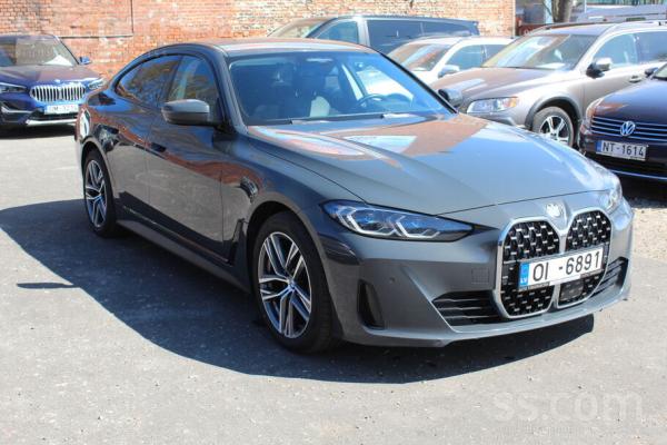 Pelēks BMW 420 2022 Liepāja, ar dzinēja tilpumu 2.00 L un nobraukumu 174 tūkst. km par 28555 €, foto 1 vietnē AUTOMOTO.COM.LV