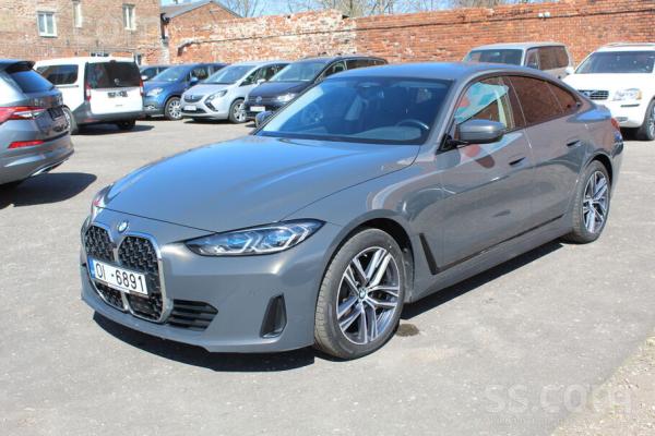 Pelēks BMW 420 2022 Liepāja, ar dzinēja tilpumu 2.00 L un nobraukumu 174 tūkst. km par 28555 €, foto 2 vietnē AUTOMOTO.COM.LV