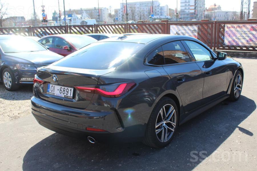 Pelēks BMW 420 2022 Liepāja, ar dzinēja tilpumu 2.00 L un nobraukumu 174 tūkst. km par 28555 €, foto 5 vietnē AUTOMOTO.COM.LV