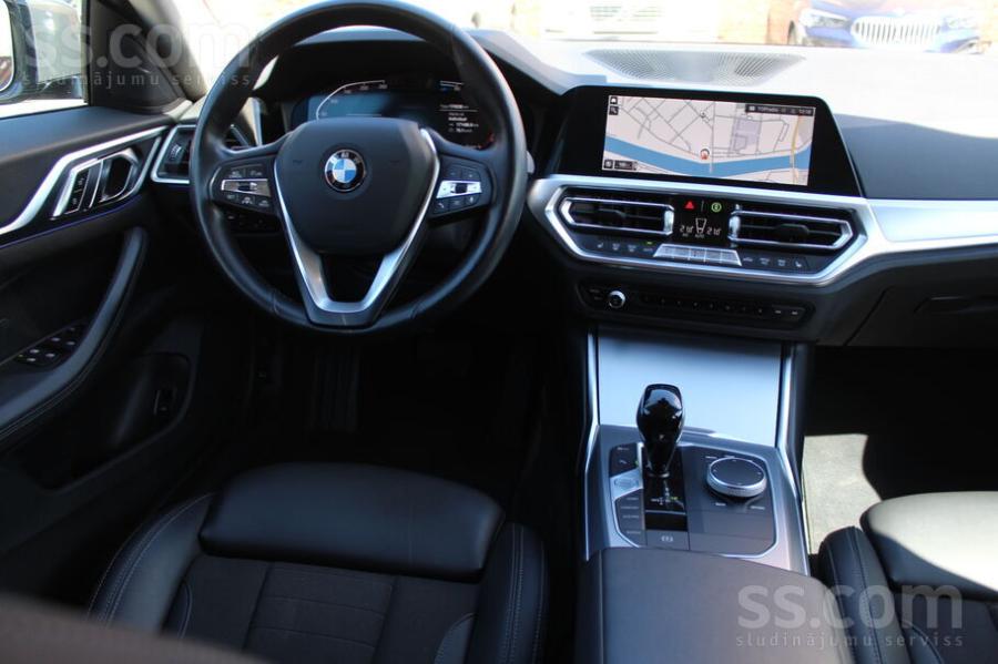 Pelēks BMW 420 2022 Liepāja, ar dzinēja tilpumu 2.00 L un nobraukumu 174 tūkst. km par 28555 €, foto 12 vietnē AUTOMOTO.COM.LV