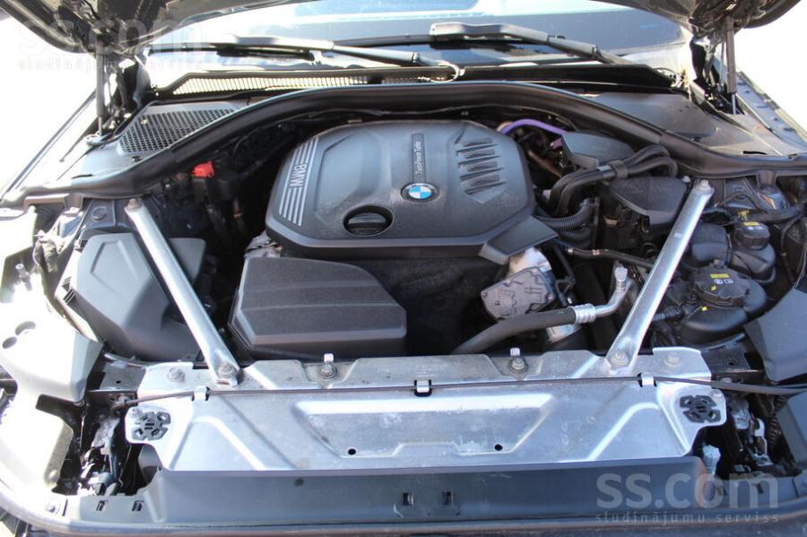Pelēks BMW 420 2022 Liepāja, ar dzinēja tilpumu 2.00 L un nobraukumu 174 tūkst. km par 28555 €, foto 21 vietnē AUTOMOTO.COM.LV