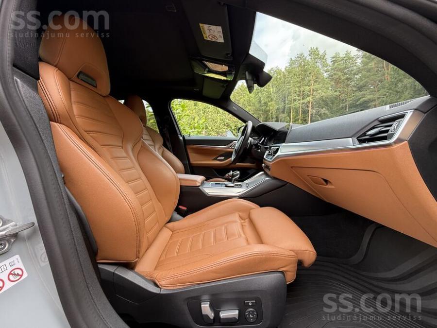Серый БМВ 420 2022 в Рига, объемом двигателя 2.00 л и пробегом 127 тыс. км за 40500 €, фото 9 на AUTOMOTO.COM.LV