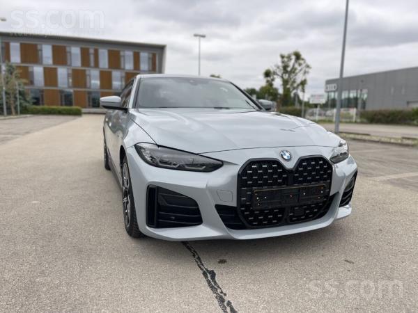 Grey BMW 420 2023 in Riga, with an engine capacity of 2.00 L and mileage of 205 thousand km for 26900 €, photo 3 on AUTOMOTO.COM.LV