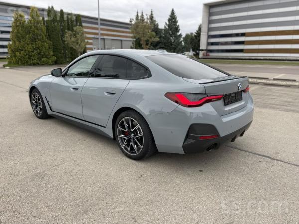 Grey BMW 420 2023 in Riga, with an engine capacity of 2.00 L and mileage of 205 thousand km for 26900 €, photo 5 on AUTOMOTO.COM.LV