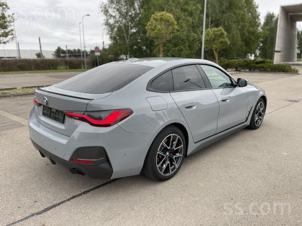 Grey BMW 420 2023 in Riga, with an engine capacity of 2.00 L and mileage of 205 thousand km for 26900 €, photo 7 on AUTOMOTO.COM.LV