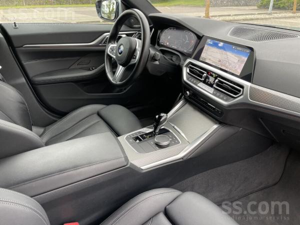 Grey BMW 420 2023 in Riga, with an engine capacity of 2.00 L and mileage of 205 thousand km for 26900 €, photo 9 on AUTOMOTO.COM.LV