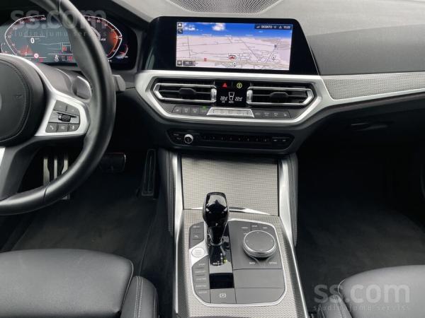Grey BMW 420 2023 in Riga, with an engine capacity of 2.00 L and mileage of 205 thousand km for 26900 €, photo 10 on AUTOMOTO.COM.LV