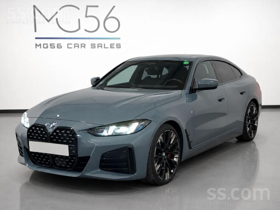 Grey BMW 420 2025 in Riga, with an engine capacity of 2.00 L and mileage of 60 thousand km for 44900 €, photo 1 on AUTOMOTO.COM.LV