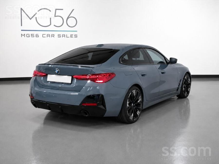 Grey BMW 420 2025 in Riga, with an engine capacity of 2.00 L and mileage of 60 thousand km for 44900 €, photo 3 on AUTOMOTO.COM.LV