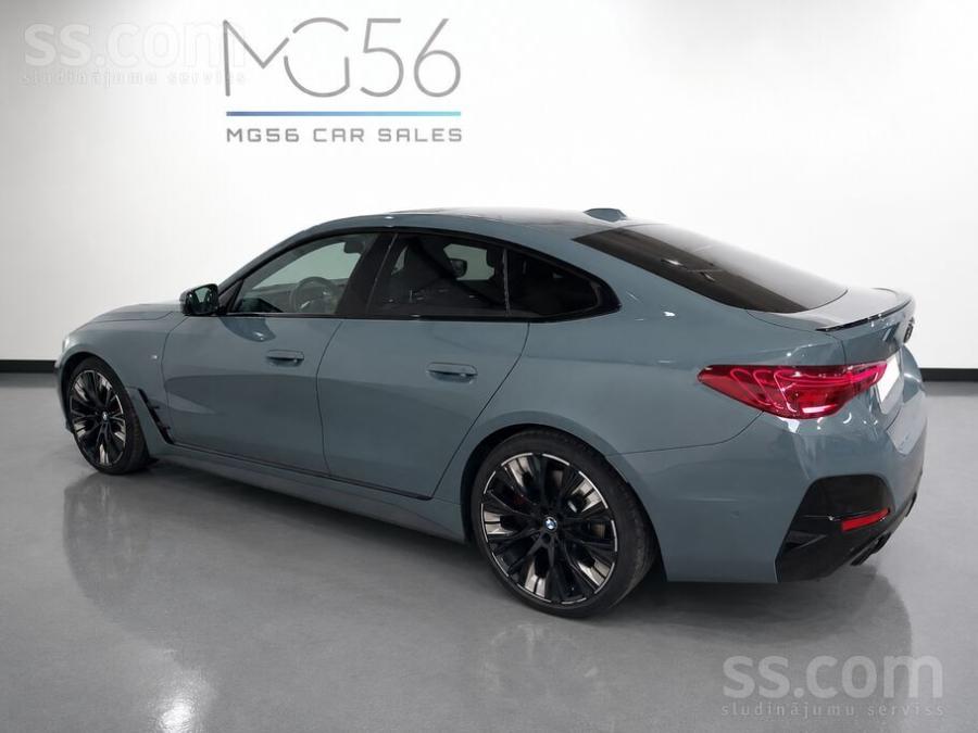 Grey BMW 420 2025 in Riga, with an engine capacity of 2.00 L and mileage of 60 thousand km for 44900 €, photo 4 on AUTOMOTO.COM.LV