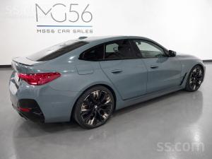 Grey BMW 420 2025 in Riga, with an engine capacity of 2.00 L and mileage of 60 thousand km for 44900 €, photo 5 on AUTOMOTO.COM.LV