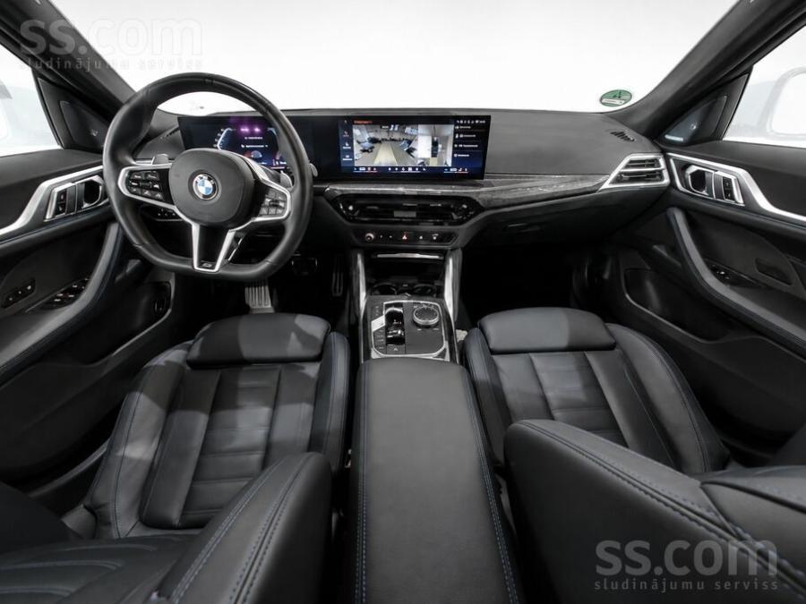 Grey BMW 420 2025 in Riga, with an engine capacity of 2.00 L and mileage of 60 thousand km for 44900 €, photo 6 on AUTOMOTO.COM.LV