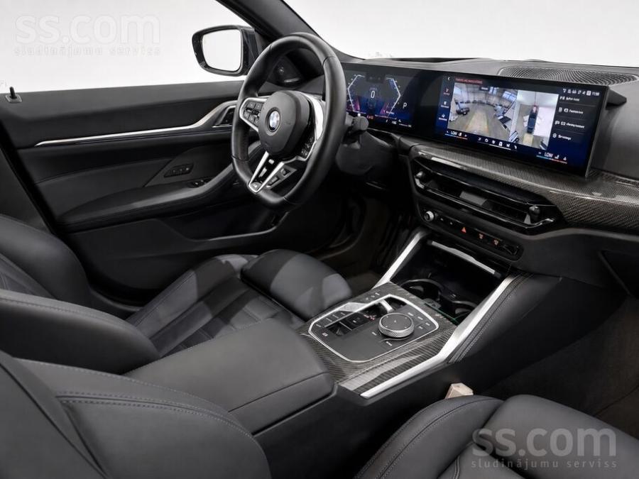 Grey BMW 420 2025 in Riga, with an engine capacity of 2.00 L and mileage of 60 thousand km for 44900 €, photo 7 on AUTOMOTO.COM.LV