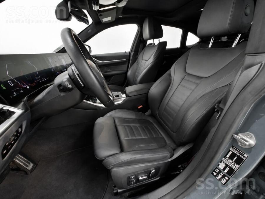 Grey BMW 420 2025 in Riga, with an engine capacity of 2.00 L and mileage of 60 thousand km for 44900 €, photo 8 on AUTOMOTO.COM.LV
