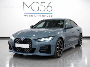 Grey BMW 420 2025 in Riga, with an engine capacity of 2.00 L and mileage of 48 thousand km for 45900 €, photo  on AUTOMOTO.COM.LV