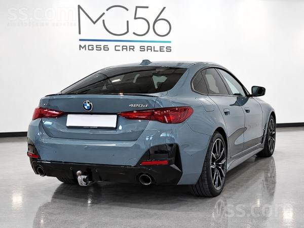 Pelēks BMW 420 2025 Rīga, ar dzinēja tilpumu 2.00 L un nobraukumu 48 tūkst. km par 45900 €, foto 3 vietnē AUTOMOTO.COM.LV