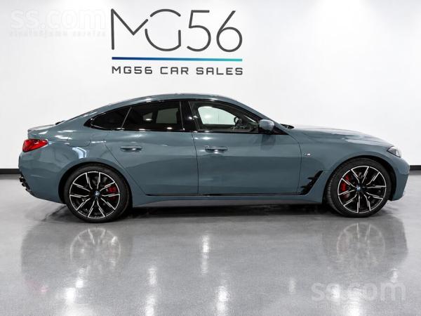 Pelēks BMW 420 2025 Rīga, ar dzinēja tilpumu 2.00 L un nobraukumu 48 tūkst. km par 45900 €, foto 6 vietnē AUTOMOTO.COM.LV