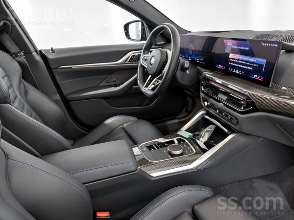 Pelēks BMW 420 2025 Rīga, ar dzinēja tilpumu 2.00 L un nobraukumu 48 tūkst. km par 45900 €, foto 7 vietnē AUTOMOTO.COM.LV