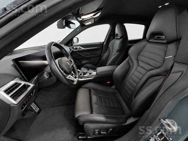 Pelēks BMW 420 2025 Rīga, ar dzinēja tilpumu 2.00 L un nobraukumu 48 tūkst. km par 45900 €, foto 8 vietnē AUTOMOTO.COM.LV