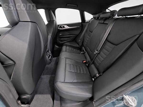 Pelēks BMW 420 2025 Rīga, ar dzinēja tilpumu 2.00 L un nobraukumu 48 tūkst. km par 45900 €, foto 9 vietnē AUTOMOTO.COM.LV