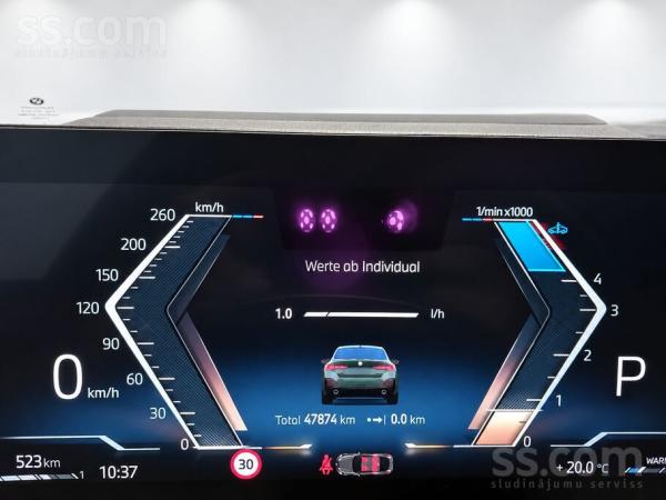 Pelēks BMW 420 2025 Rīga, ar dzinēja tilpumu 2.00 L un nobraukumu 48 tūkst. km par 45900 €, foto 10 vietnē AUTOMOTO.COM.LV