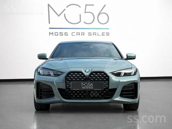 Pelēks BMW 420 2025 Rīga, ar dzinēja tilpumu 2.00 L un nobraukumu 63 tūkst. km par 44900 €, foto 4 vietnē AUTOMOTO.COM.LV