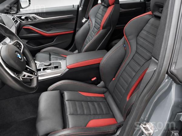 Pelēks BMW 420 2025 Rīga, ar dzinēja tilpumu 2.00 L un nobraukumu 63 tūkst. km par 44900 €, foto 11 vietnē AUTOMOTO.COM.LV